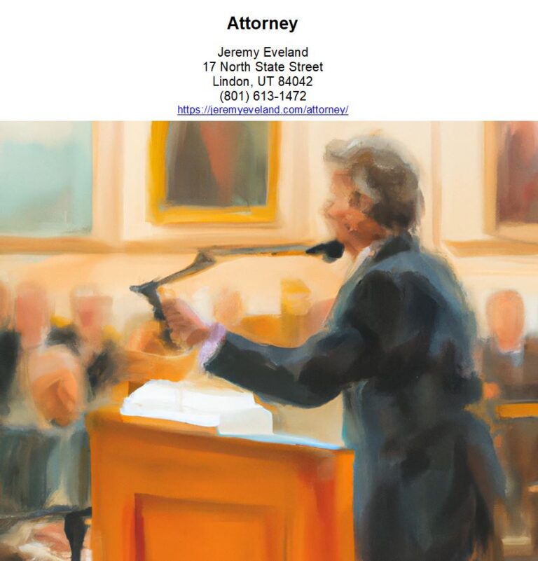 Attorney | Jeremy Eveland