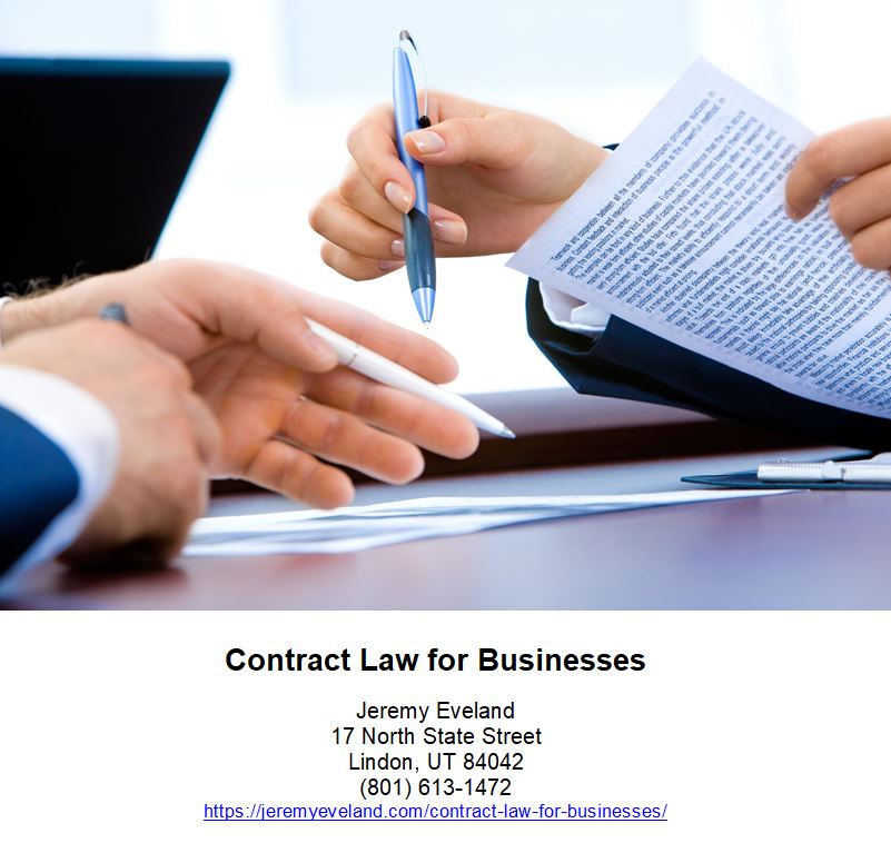 Contract Law for Businesses | Jeremy Eveland