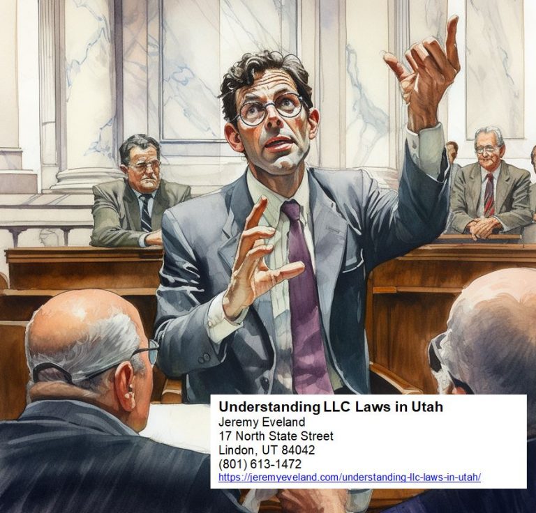 Understanding LLC Laws In Utah Jeremy Eveland understanding-llc-laws-in-utah-jeremy-eveland