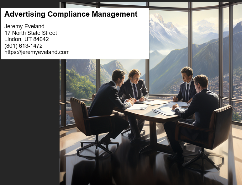 Advertising Compliance Management | Jeremy Eveland
