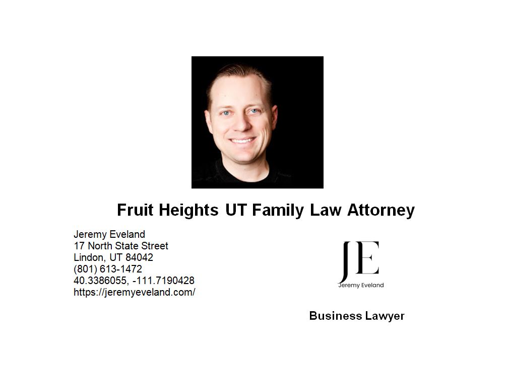 Family Law | Jeremy Eveland