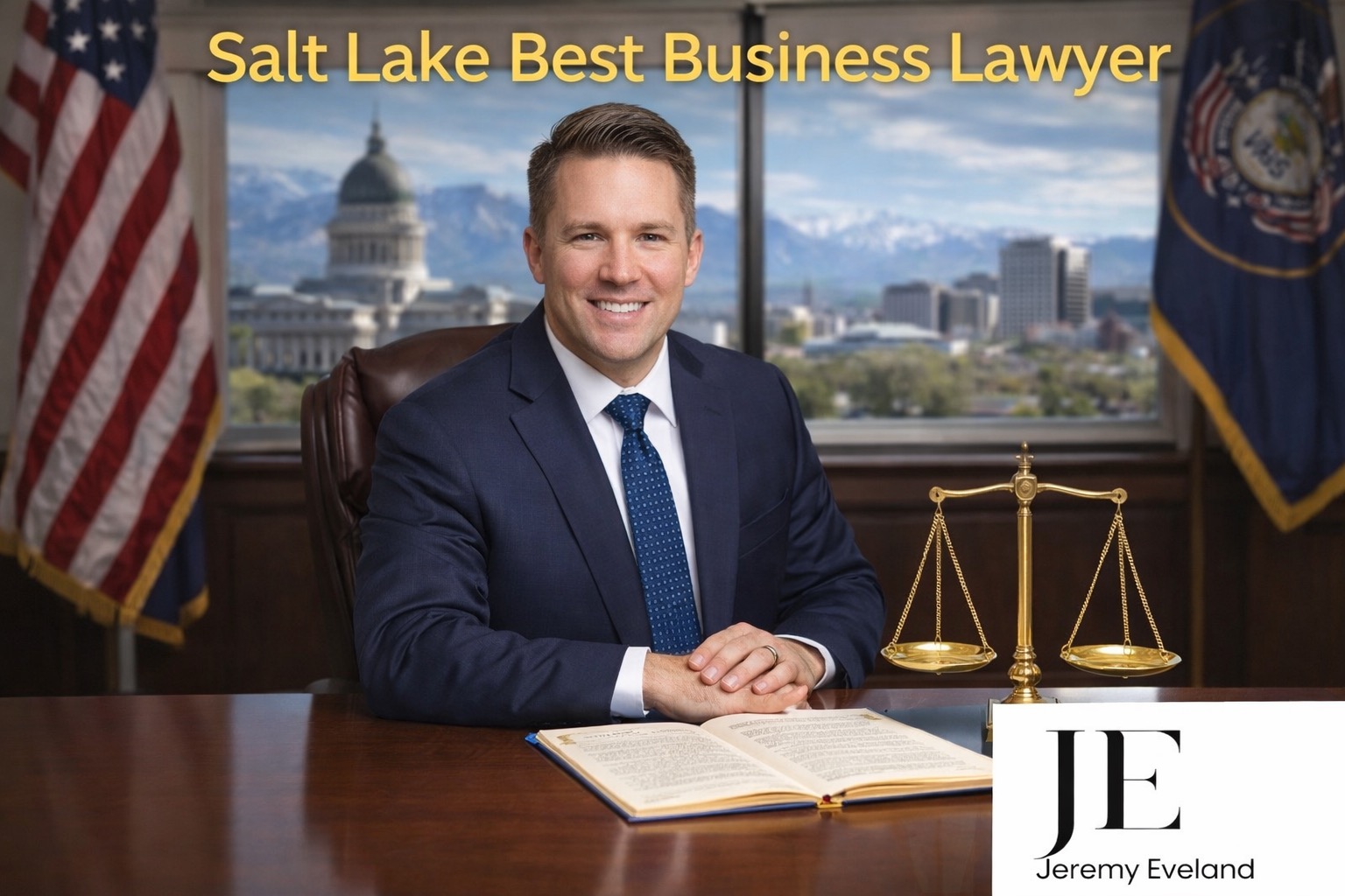 Salt Lake Best Business Lawyer - Jeremy Eveland